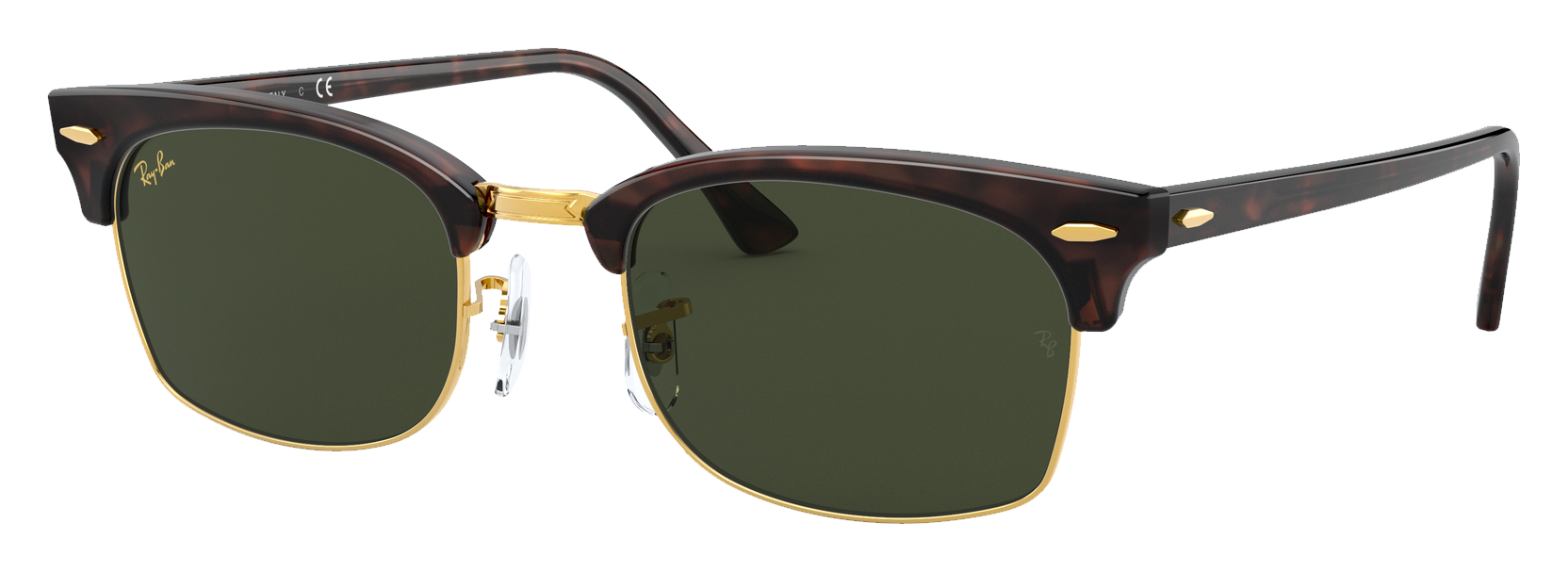 Ray-Ban Clubmaster Square Legend RB3916 Glass Sunglasses | Bass Pro Shops